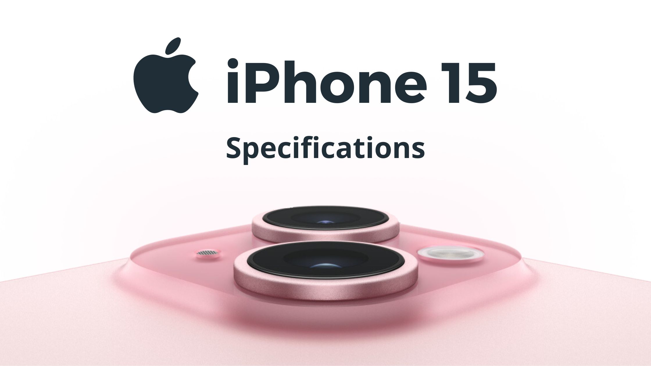 iPhone 15 New Specifications- blog.shopdutyfree.uk
