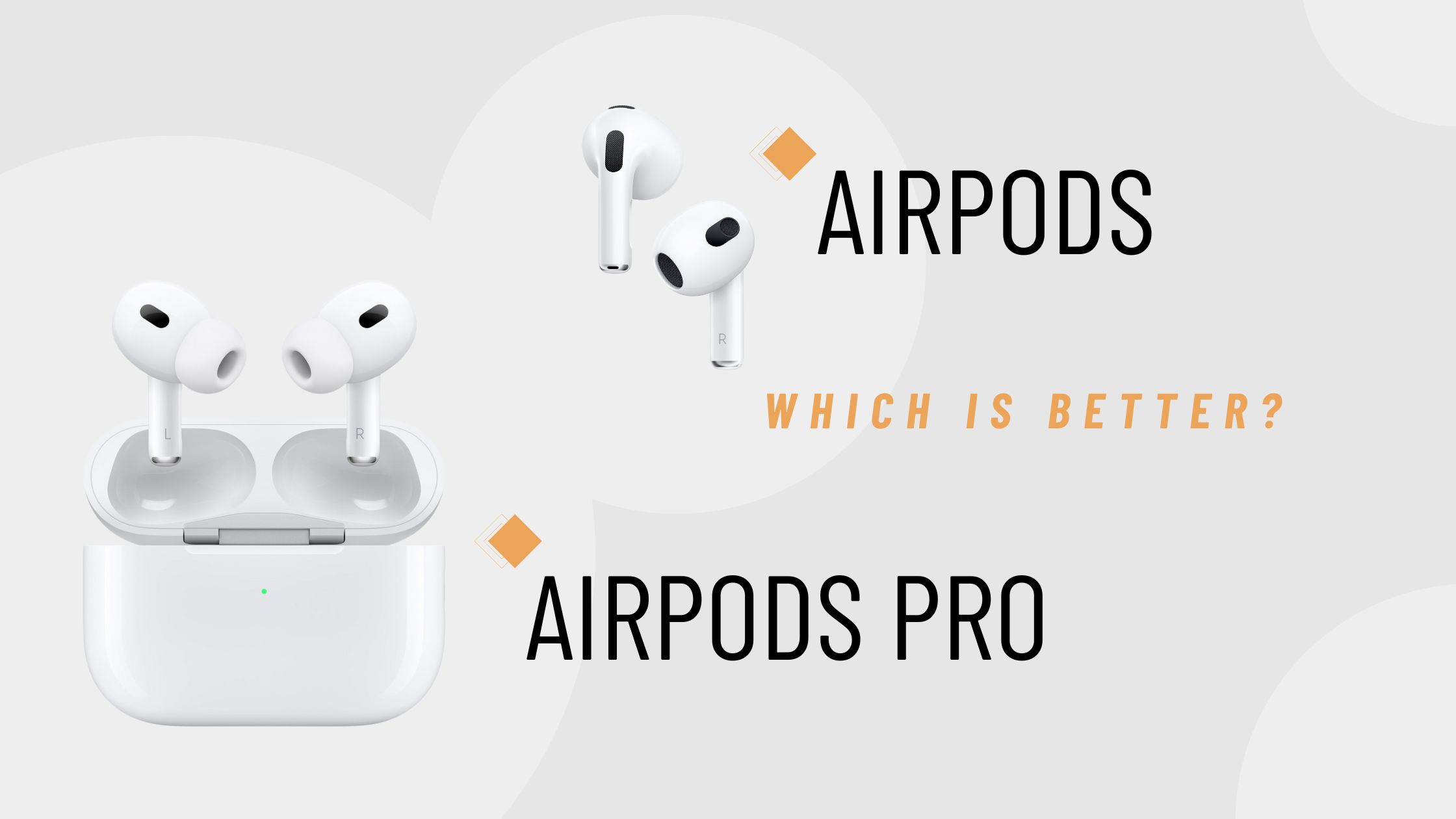 AirPods vs AirPods Pro: Which one to choose?