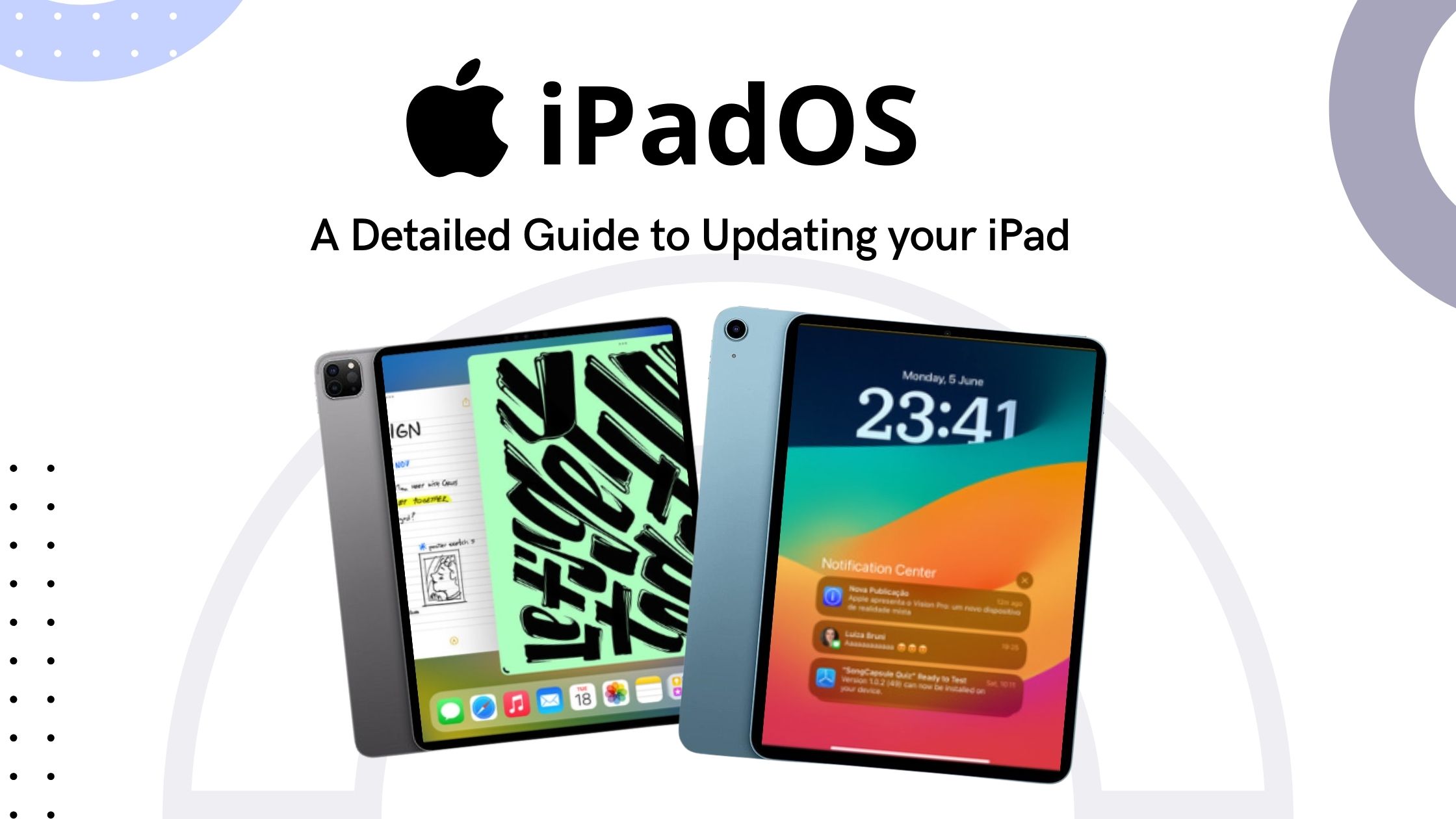 The New Version of iPadOS: Guide to Updating your iPad - blog ...