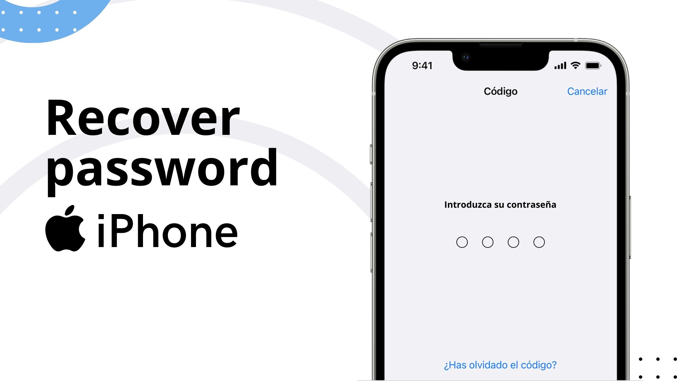 Guide to Recovering Your iPhone Password
