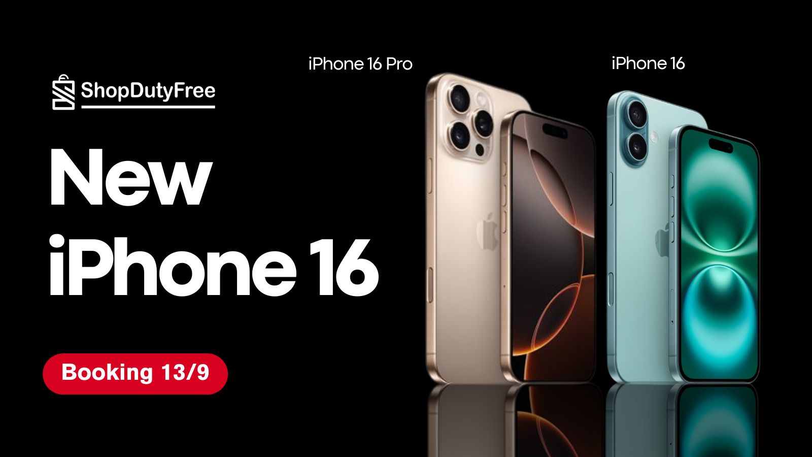 New iPhone 16 and the New Range of Apple Products